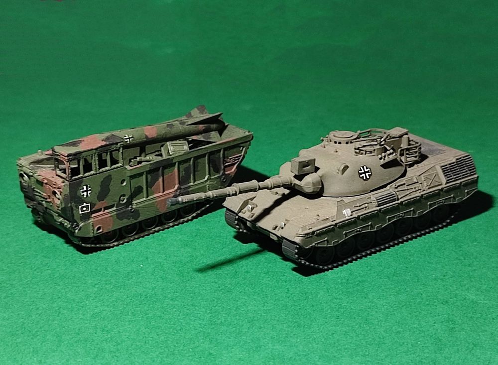 Lance und Leopard Panzer Konvolut Lot 1:87 (Gebraucht) in ...
