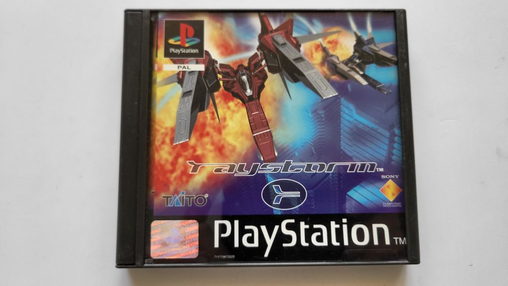 PS1 Game Raystorm (Gebraucht) in Rosshäusern für CHF 45 – mit Lieferung ...