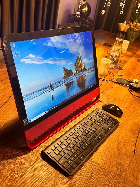 HP All in One PC - Beats Edition - 23" Zoll - Touchscreen (Gebraucht ...