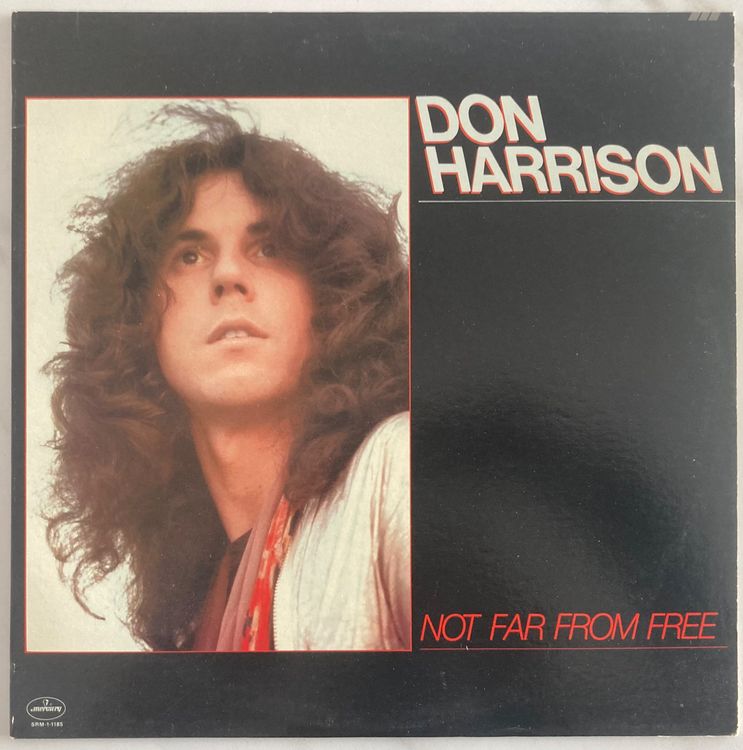 DON HARRISON - NOT FROM FREE (D'occasion) à Poliez-Pittet pour CHF 4 ...