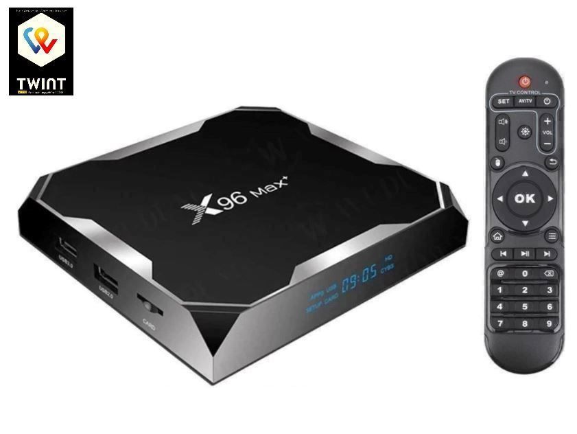 📌 Multimedia SMART TV Box X96 Max Plus (Neu und originalverpackt) in ...