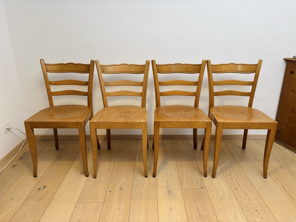 Horgen Glarus Stühle - 4 Stück - vintage ca. 1980 (Gebraucht) in ...