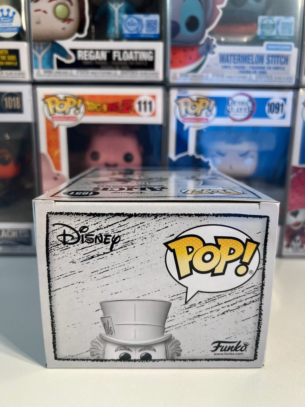 Funko POP! Alice au Pays des Merveilles Sketched Mad Hatter (Neuf avec ...