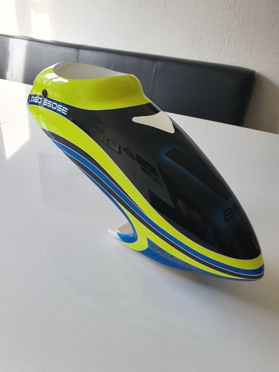 Mikado Logo 550 SE V2 Haube / Canopy (Neu (gemäss Beschreibung)) in ...