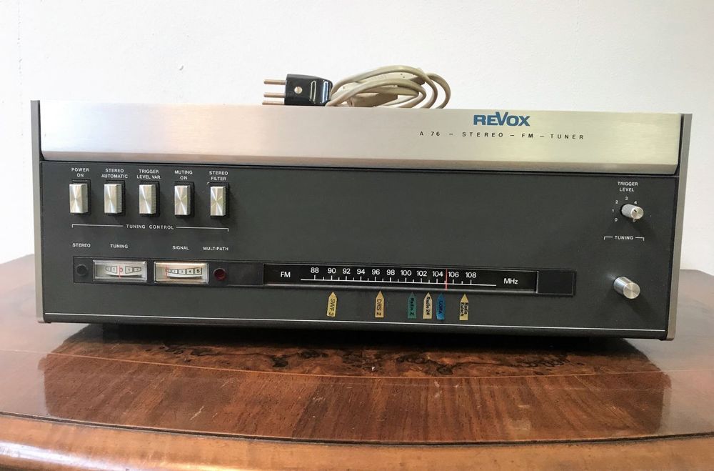ReVox A76 Stereo Tuner | Kaufen auf Ricardo