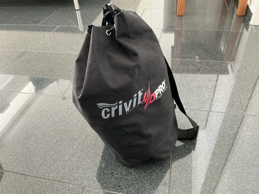 Crivit Pro Sling Trainer Set, Fitnessband, Sporttasche, neuw (Neu (gemäss Beschreibung)) in ...