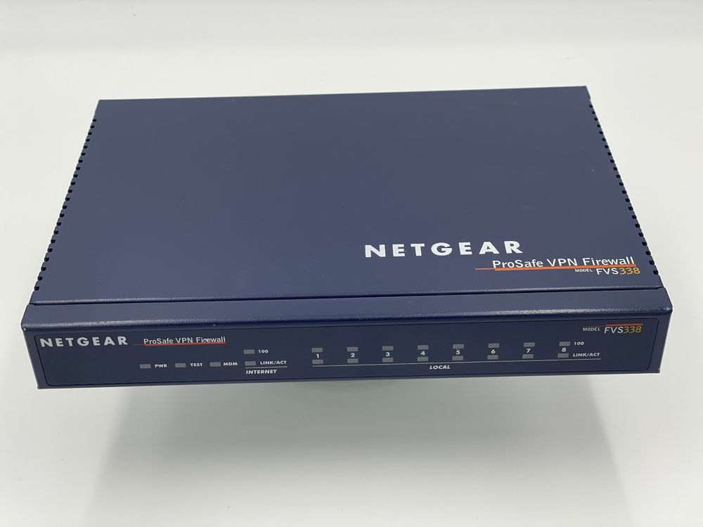 NETGEAR ProSafe VPN Firewall (Gebraucht) in Cossonay-Ville für CHF 1 ...