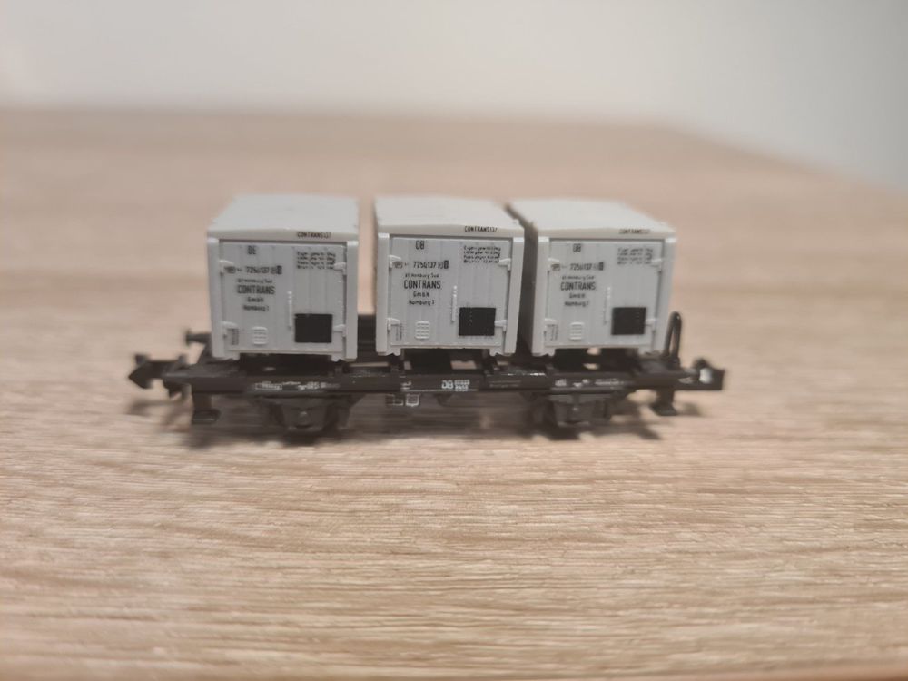 Minitrix Containerwagen N | Kaufen auf Ricardo