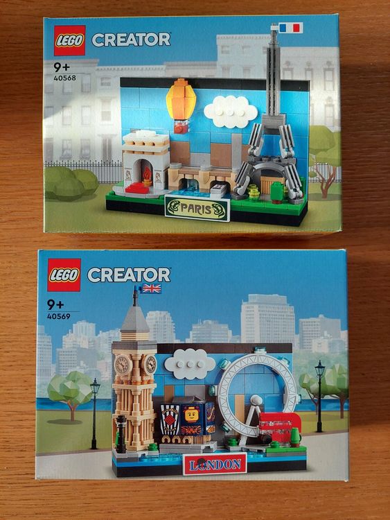 Lego creator London 40569 und Paris 40568 | Kaufen auf Ricardo