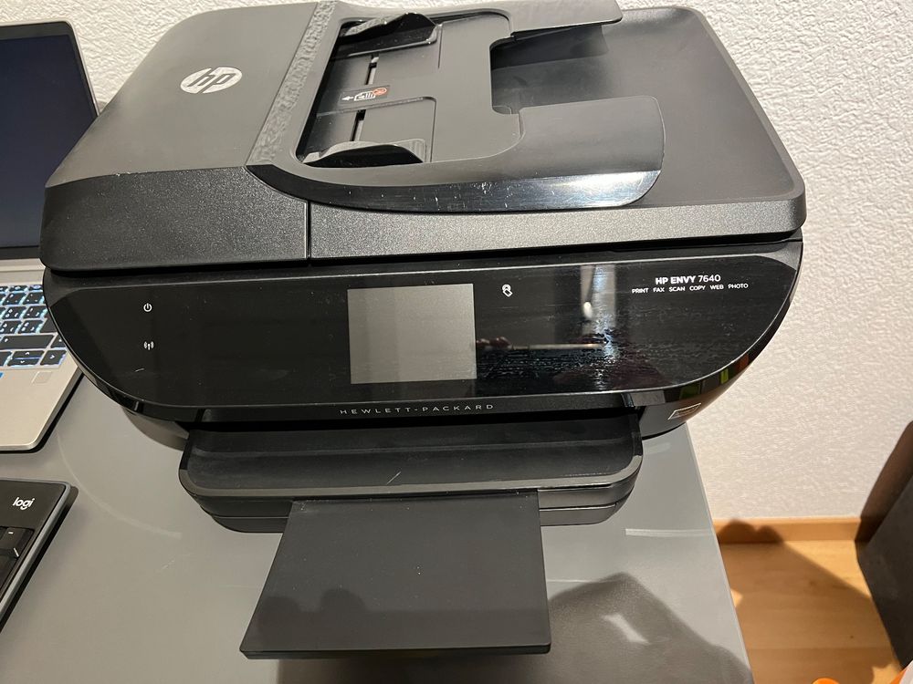 Drucker HP Envy 7640 inkl. Patronen | Kaufen auf Ricardo