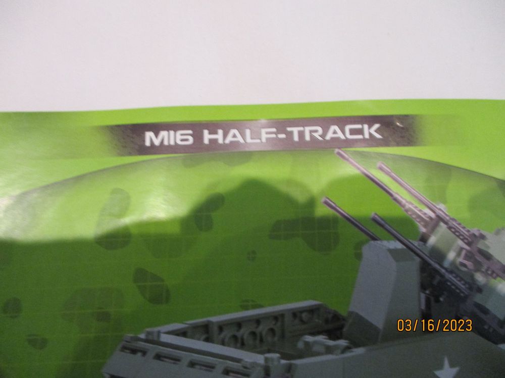 COBI M16 Half-Track | Kaufen auf Ricardo