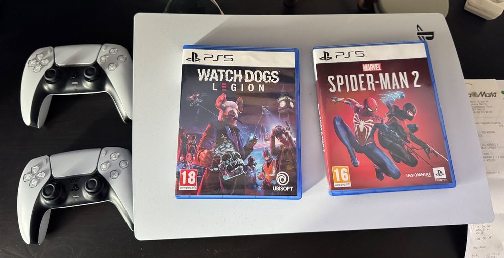 PS5 lecteur disque comme neuf sous garantie avec facture (Neuf avec ...
