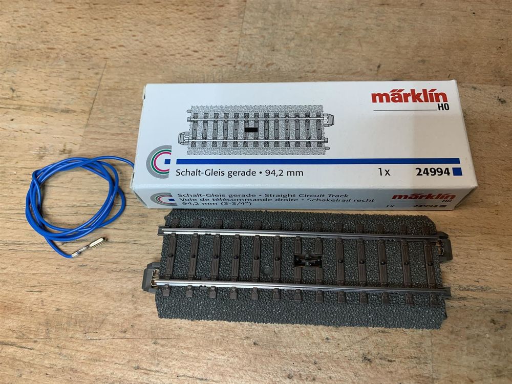 Marklin C 24994 Schalt-Gleis | Kaufen auf Ricardo