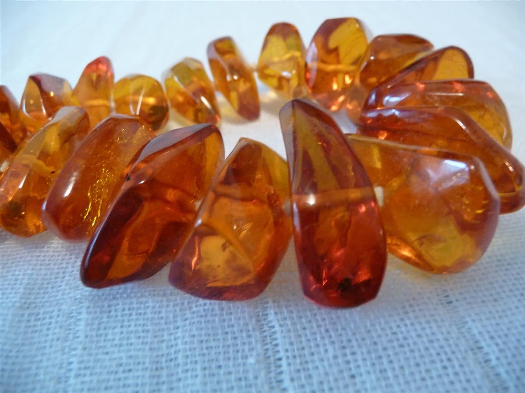 Très grand collier en ambre véritable - 127 grammes (Gebraucht) in ...