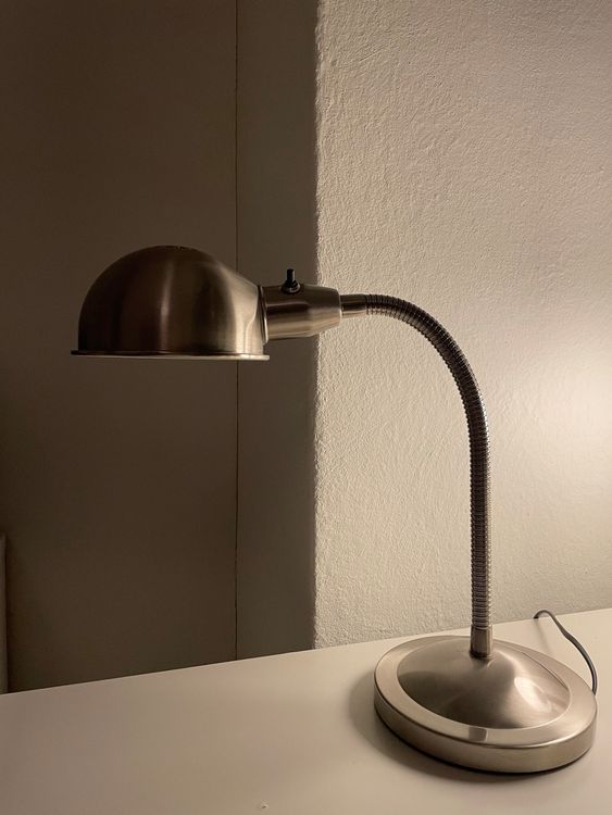 Chrome Table Lamp inkl Bulp | Kaufen auf Ricardo
