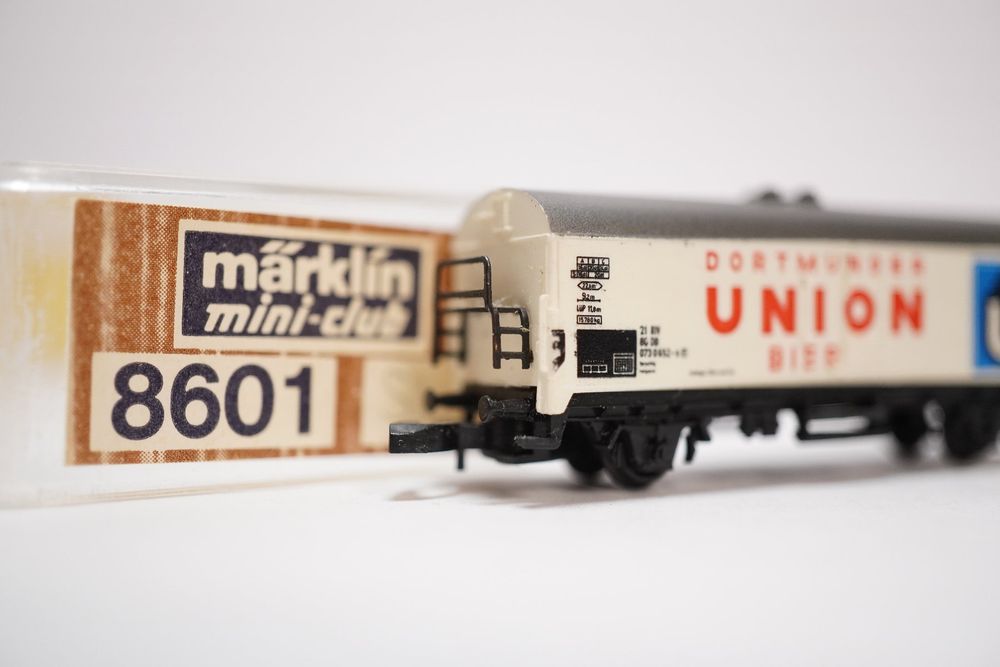 e33 Märklin 8601 DB Kühlwagen Dortmunder Union Bier 1) (Gebraucht) in Thun für CHF 8 – mit ...