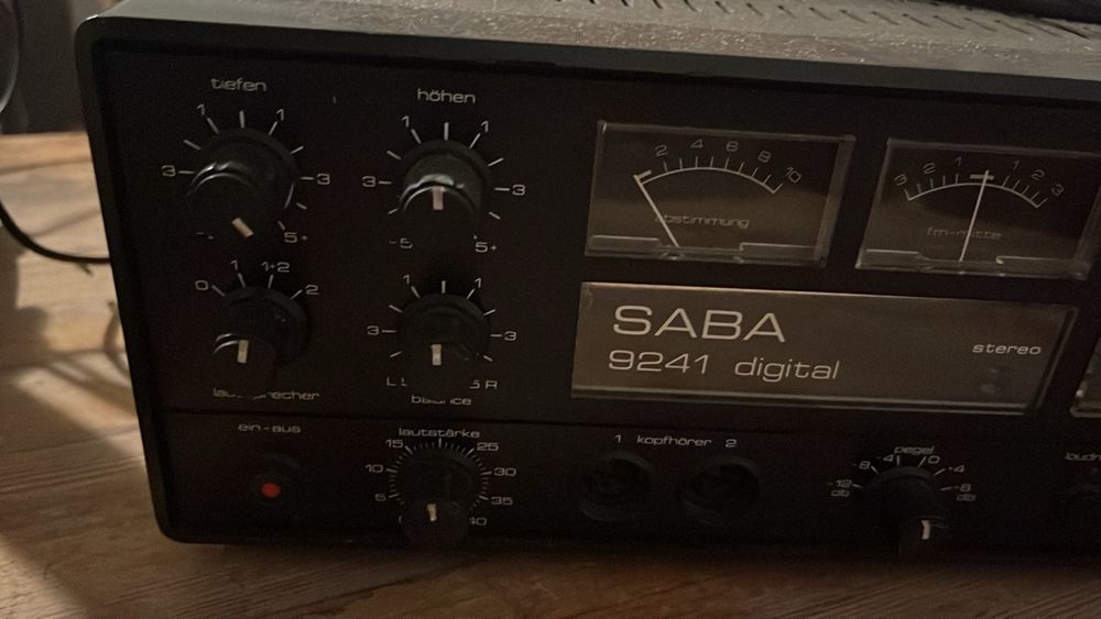 Saba 9241 Digital Verstärker - Vintage HiFi (Gebraucht) in Niederdorf ...