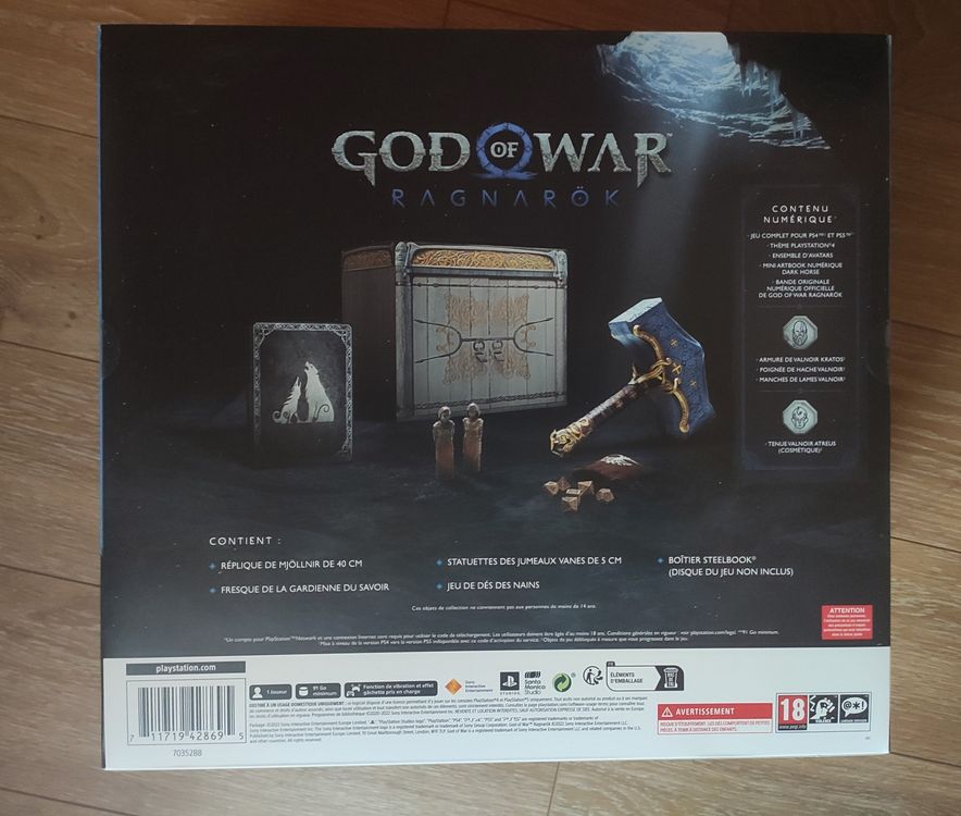 God of War Ragnarok Collector Edition PS4/PS5 - NEUF (Neu und originalverpackt) in Genève für ...