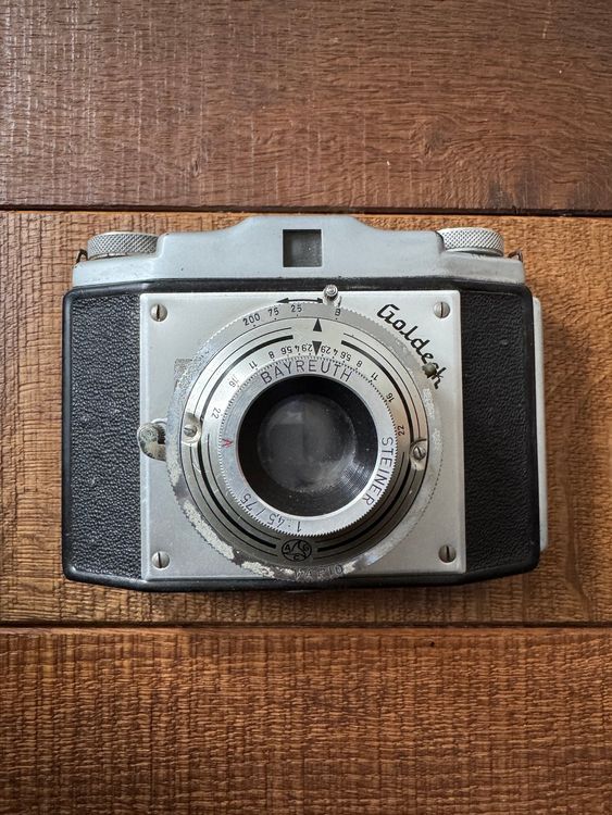 Goldeck Vintage Kamera aus den 50-ern (Gebraucht) in Münsingen für CHF ...