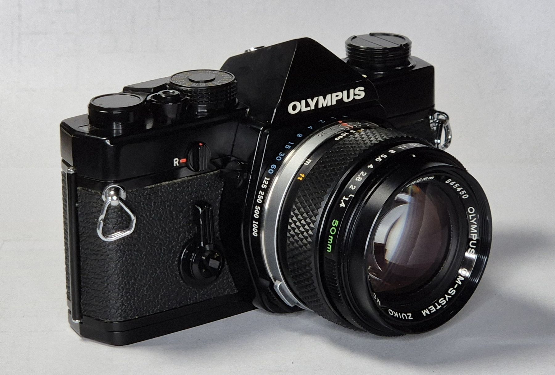 Olympus OM-1 analog Kamera mit Zuiko 50mm 1:1,4 Objektiv 📸 (Gebraucht ...