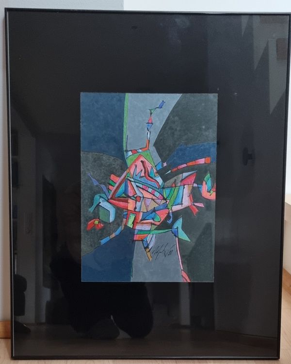 Bild: Christian Fuhrer Oel und Tusche auf Papier (Neu (gemäss ...