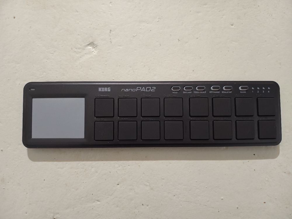 Korg nanoPAD2, MIDI Controller Pad, Top Zustand (Gebraucht) in Baden für CHF 21 – mit Lieferung ...