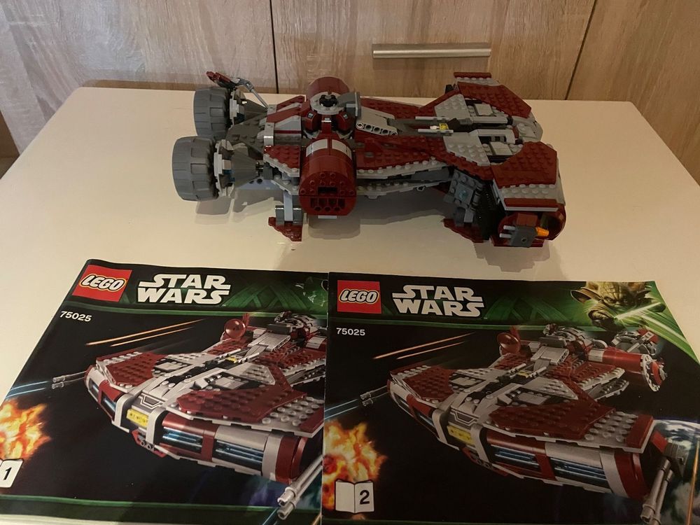 Lego Star Wars 75025 Jedi Defender-class Cruiser (Gebraucht) in ...