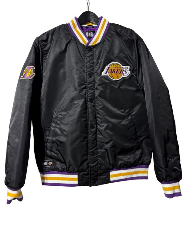 Los Angeles Lakers NBA Jacke Bomber Primark, Top Zustand! (Neuf (Voir ...