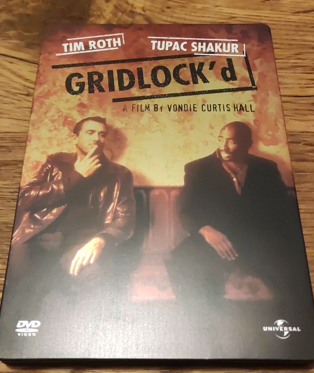 Gridlock'd - mit Tupac Shakur und Tim Roth (DVD) (Gebraucht) in ...