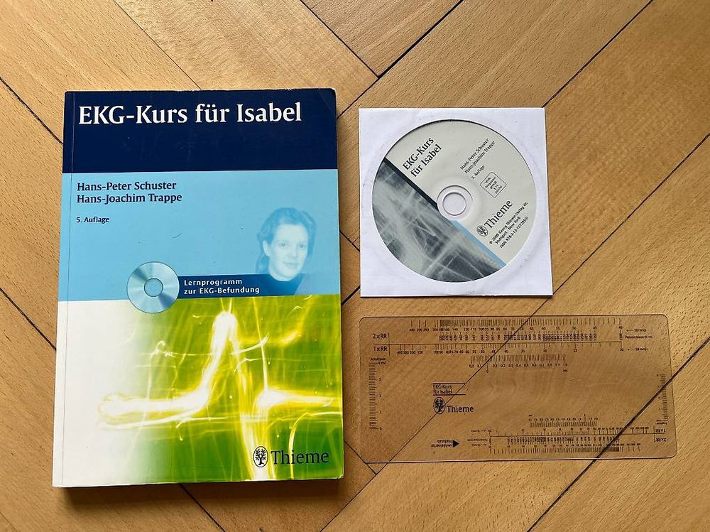EKG-Kurs für Isabel von Thieme (Gebraucht) in Zürich für CHF 1 – nur ...