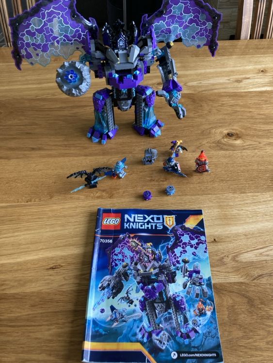 Lego Nexo Knights 70356 (Gebraucht) in für CHF 45 – mit Lieferung auf ...