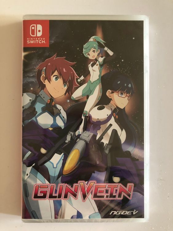 Gunvein Shoot Em Up / ULTRA RARITAT / SOLD-OUT (Neu und ...