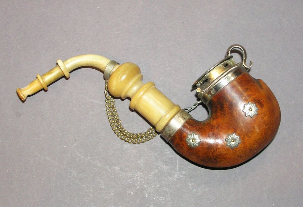 B.B.K. ALTE TRADITIONELLE BAUERNPFEIFE (Gebraucht) in für CHF 20 – mit ...