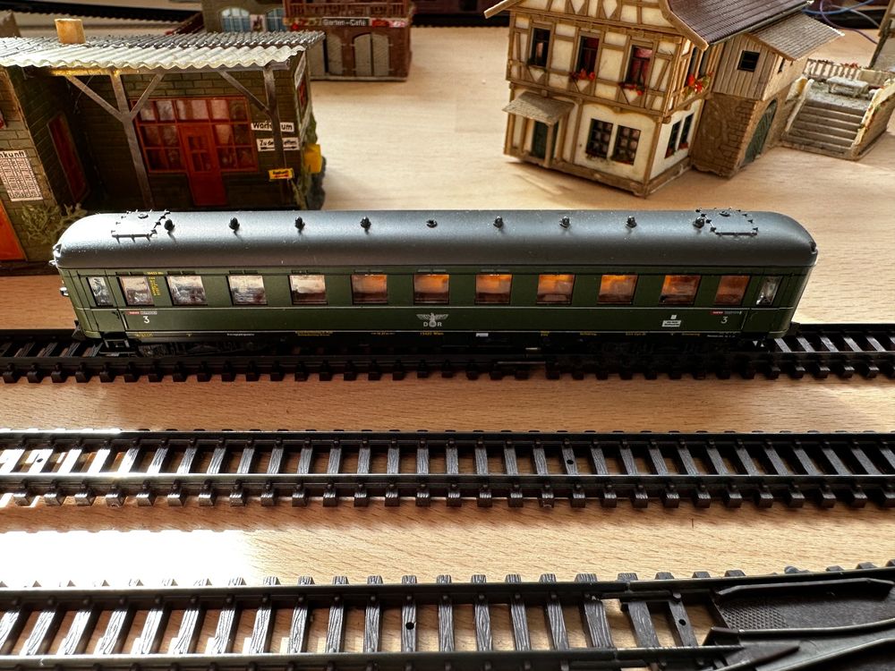 Roco N - 4x D-Zugwagen Epoche 2 der DRG 11720 (Gebraucht) in Abtwil SG ...