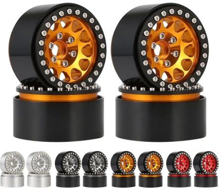 Beadlock Felgen 1.9 Zoll | Kaufen auf Ricardo