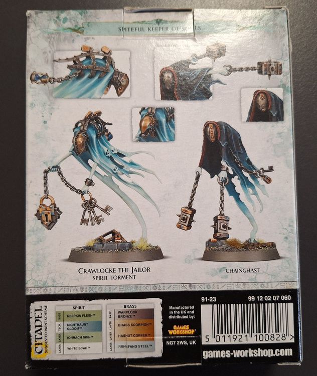 Warhammer Nighthaunt Crawlocke The Jailor & Chainghasts | Kaufen auf ...