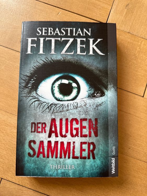 Der Augensammler von Sebastian Fitzek (Gebraucht) in Zürich für CHF 3 – mit Lieferung auf ...