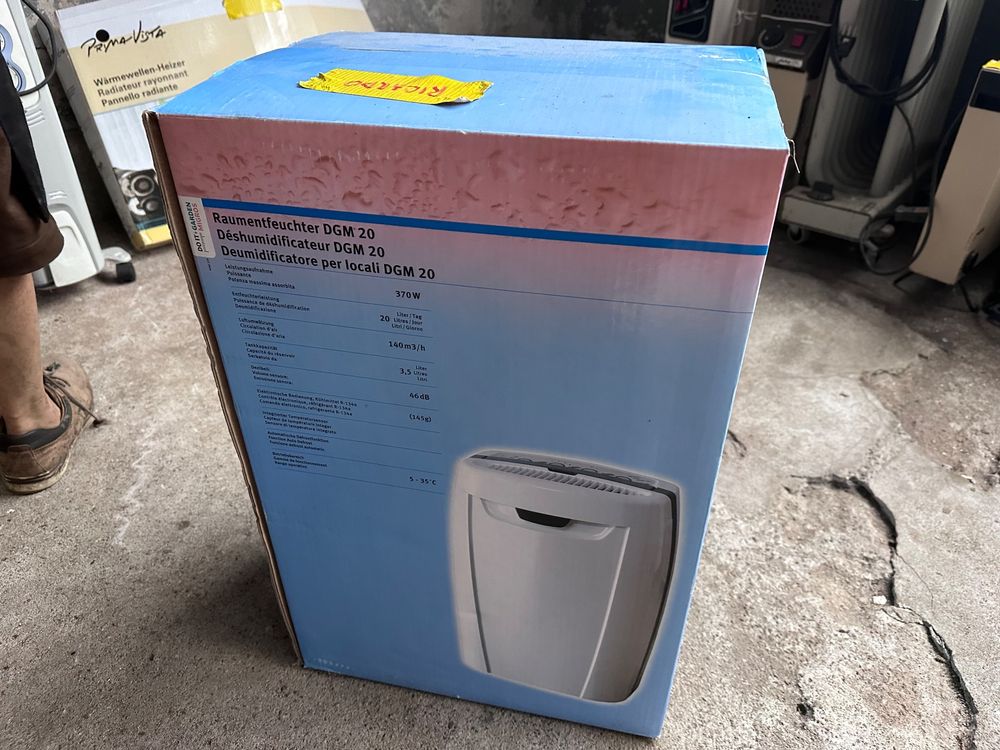 Raumentfeuchter DGM20 migros (Gebraucht) in Wolfwil für CHF 70 – nur ...