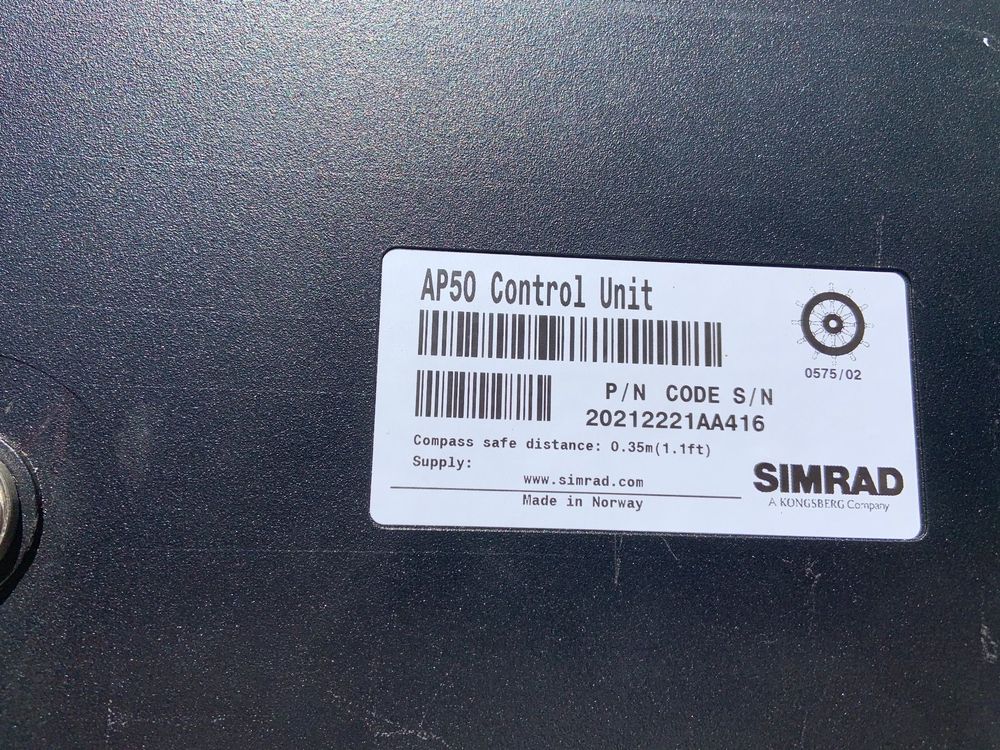 Simrad Autopilot AP 50 (Gebraucht) in Wilen b. Wollerau für CHF 950 ...