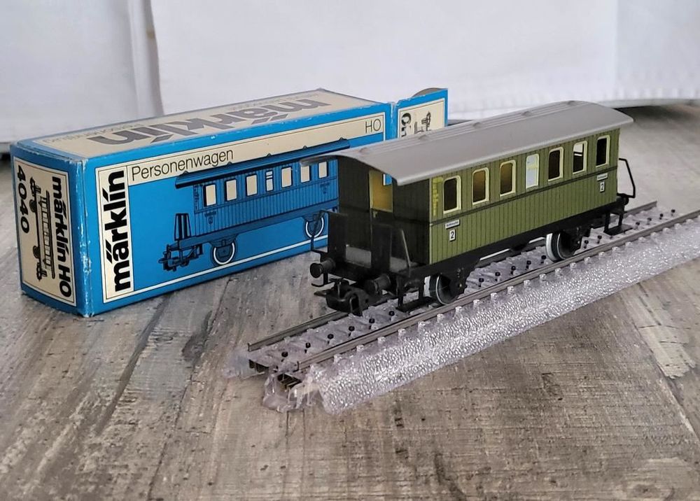 Märklin 4040 wie neu in ovp PW Vintage (Neu (gemäss Beschreibung)) in ...