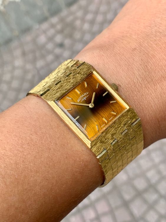 Vintage Rotary square watch | Kaufen auf Ricardo