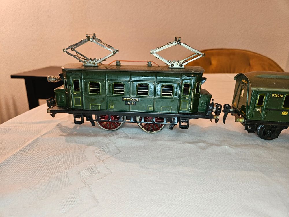 Märklin-Set Dampflok RS 910, Güterwagen, Wagon (Gebraucht) in Dietikon ...