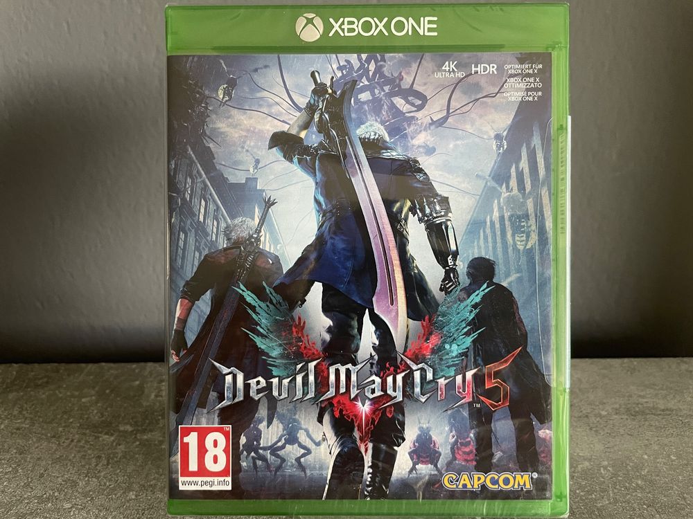 Devil May Cry 5 - XBOX One *NEU* | Kaufen auf Ricardo