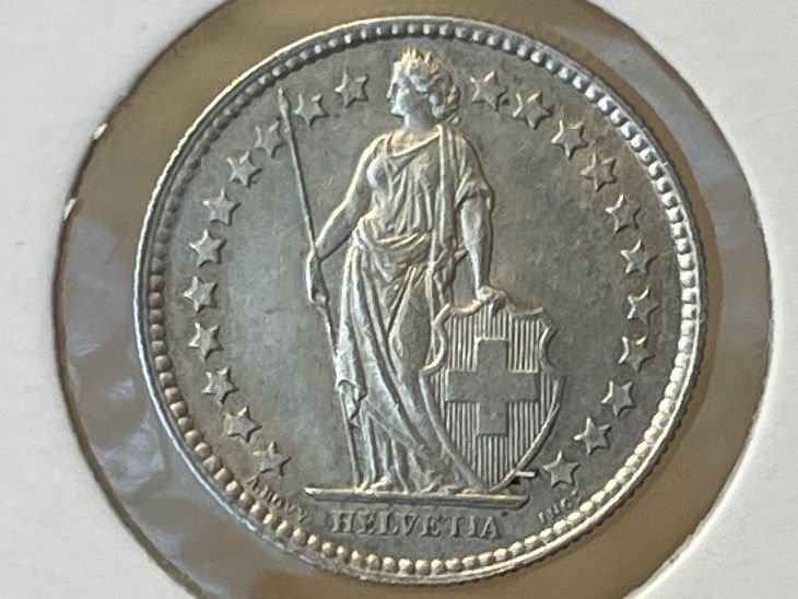 50 Rappen 1894 VZ/UNZ | Kaufen auf Ricardo