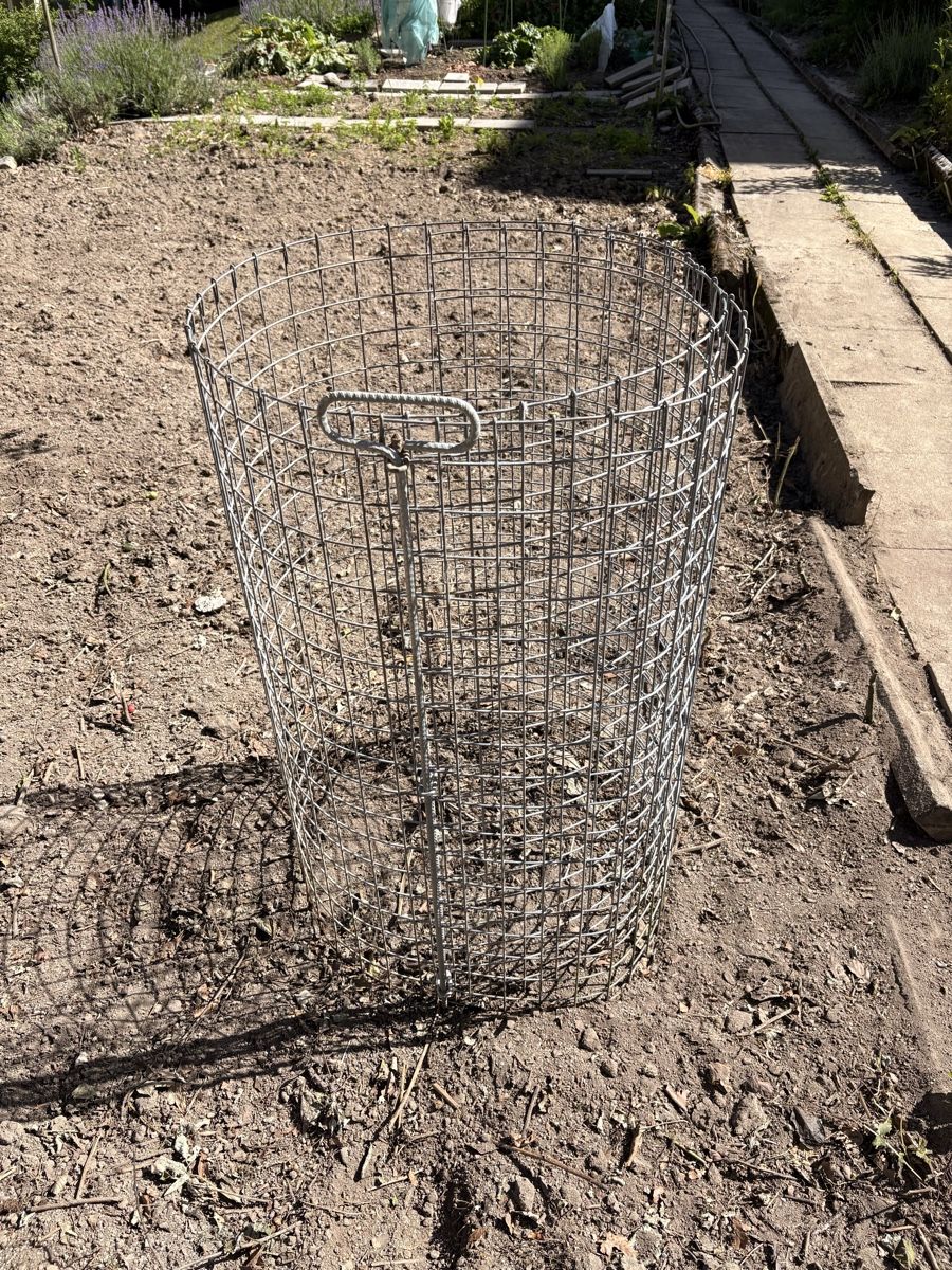 Gitter-Kompost aus Metall für Garten (Gebraucht) in Ostermundigen für ...