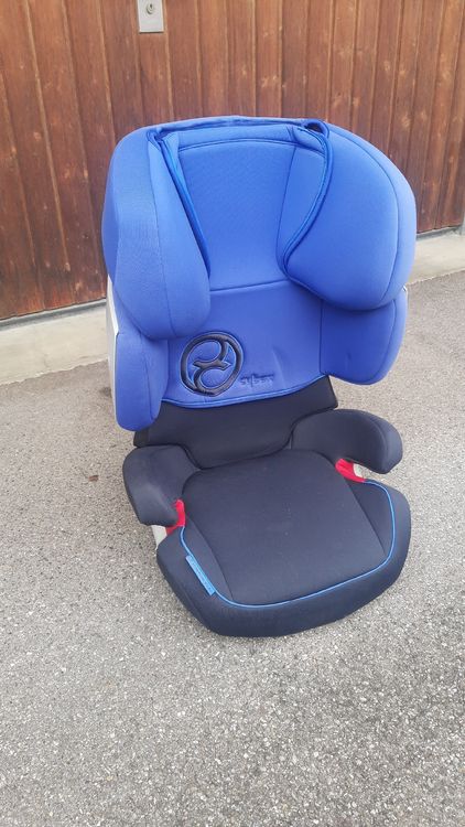 Cybex Solution X2-Fix Kindersitz 15-36kg blau isofix | Kaufen auf Ricardo