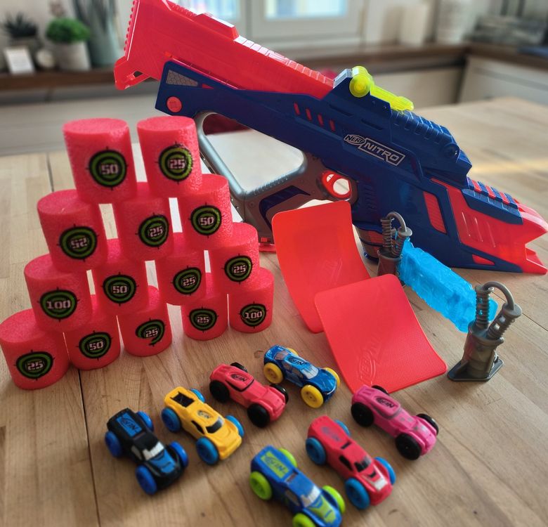 Nerf Nitro Cars Hasbro | Kaufen auf Ricardo