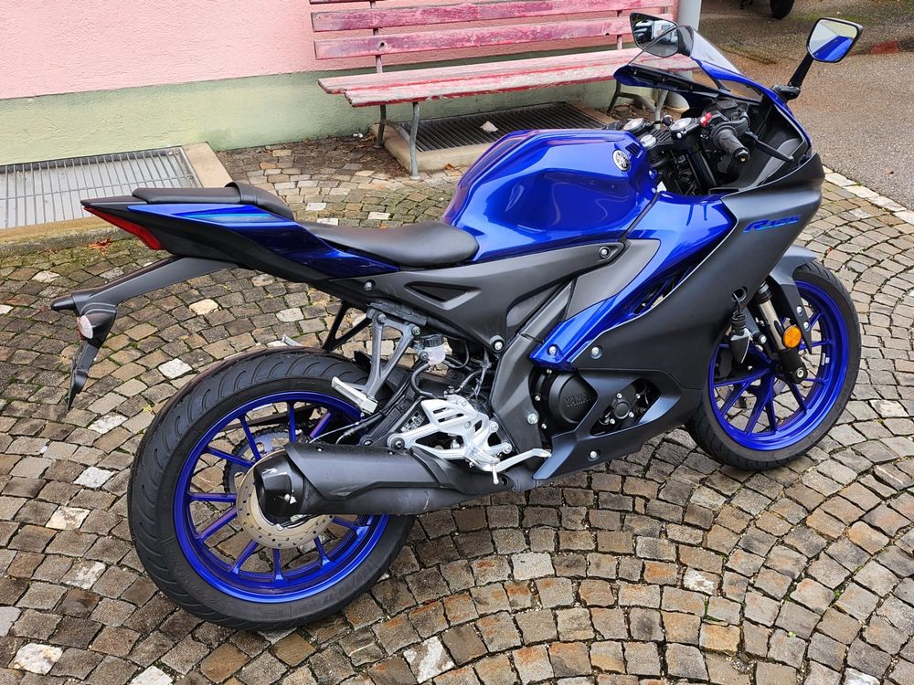 Yamaha YZF-R125 ABS (Gebraucht) in Schliern b. Köniz für CHF 2790 – nur ...