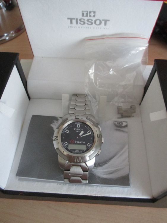 TISSOT T TOUCH COMPASS IN OVP (Gebraucht) in Winterthur für CHF 150 ...