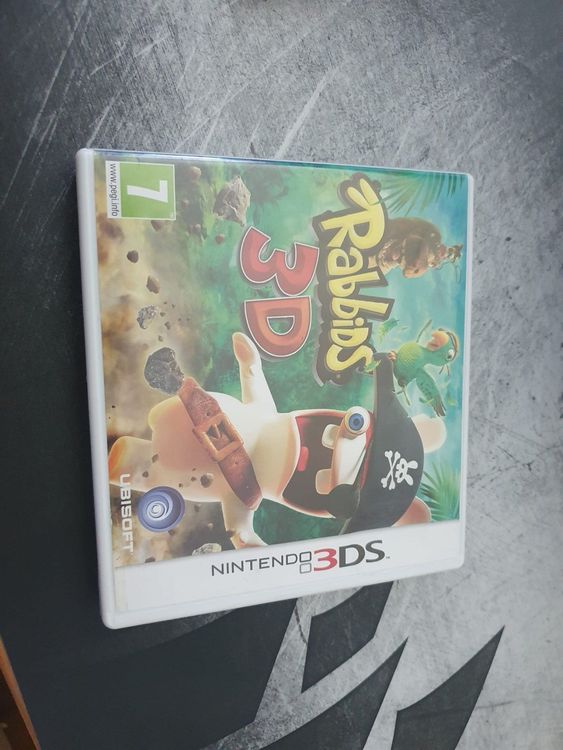 Rabbids 3D - Nintendo 3DS | Kaufen auf Ricardo